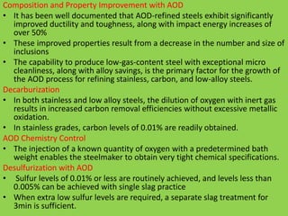 C 18 - steel melting | PPTX