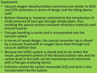 C 18 - steel melting | PPTX