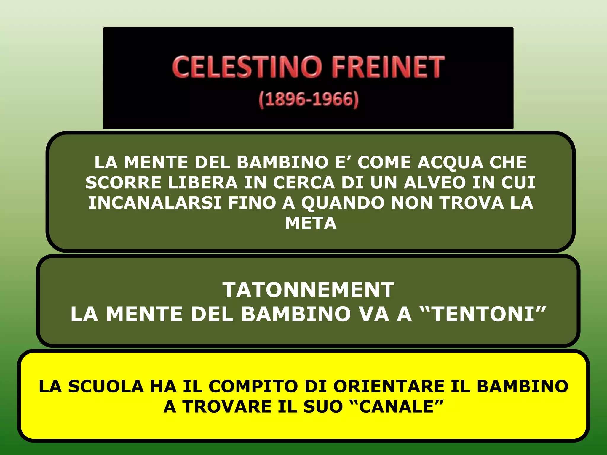 Celestino Freinet | PPT