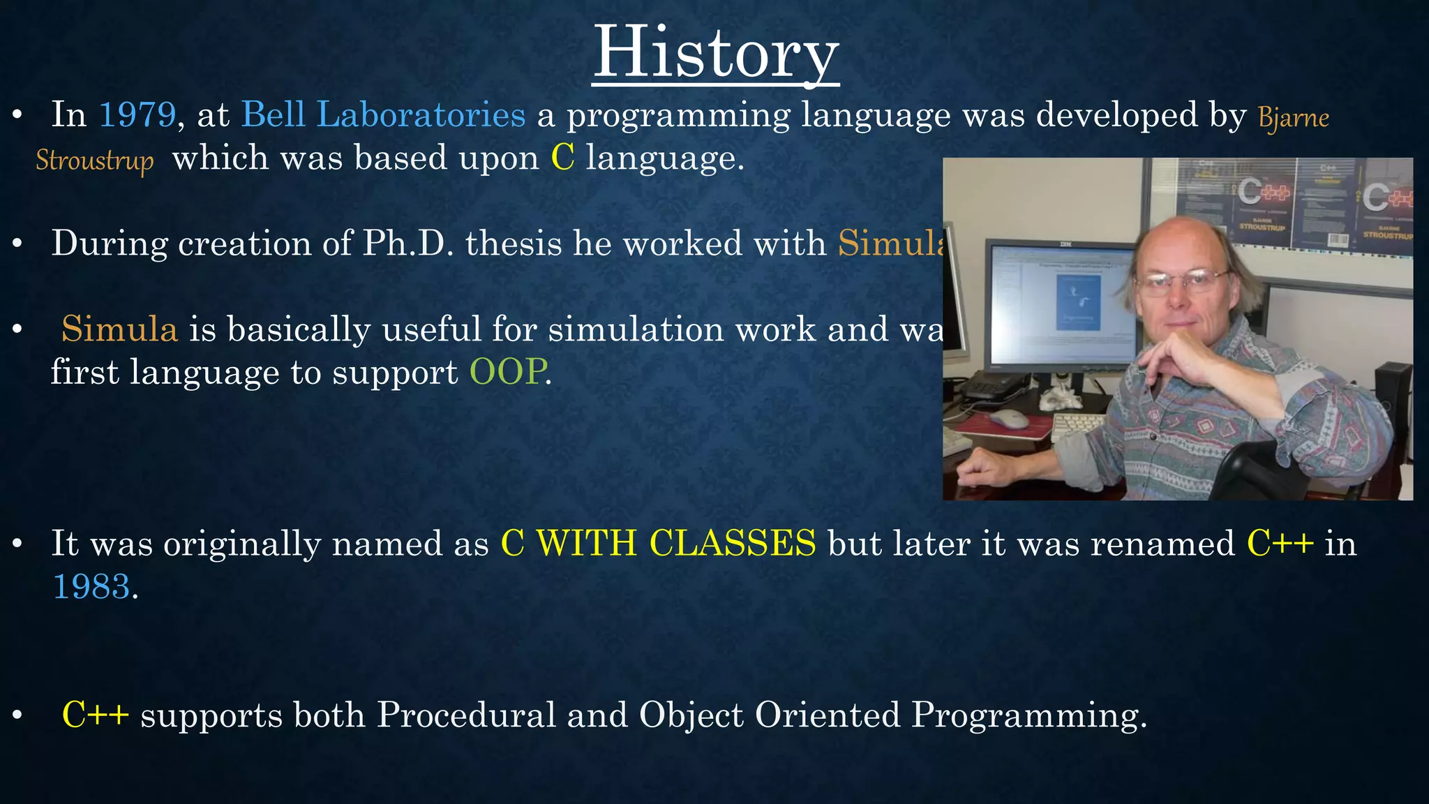 Basic information of C++ | PPTX