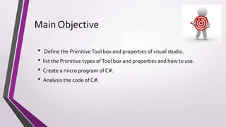 C# programming language | PPTX | Programming Languages | Computing