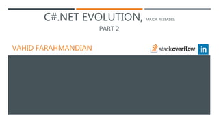 C#.net evolution part 2 | PPT