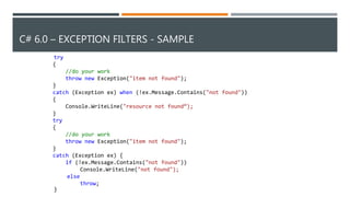 C#.net evolution part 2 | PPT