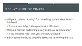 C#.net evolution part 2 | PPT