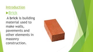 Bricks | PPT