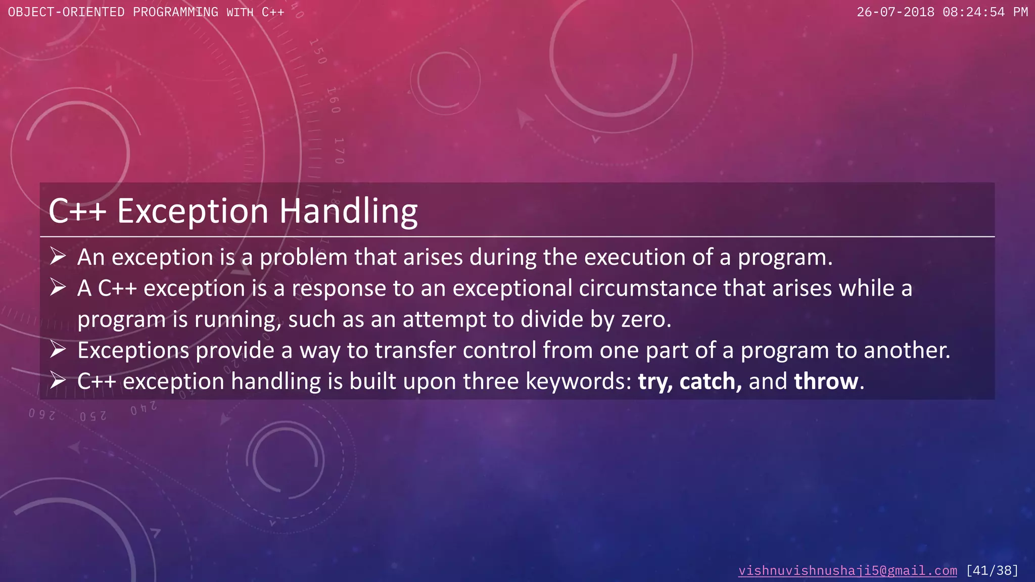 Object Oriented Programming With C Ppt 7312