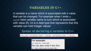 C++ | PPT