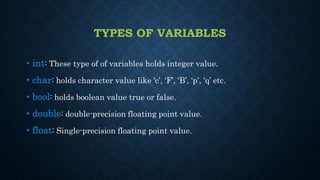 C++ | PPT