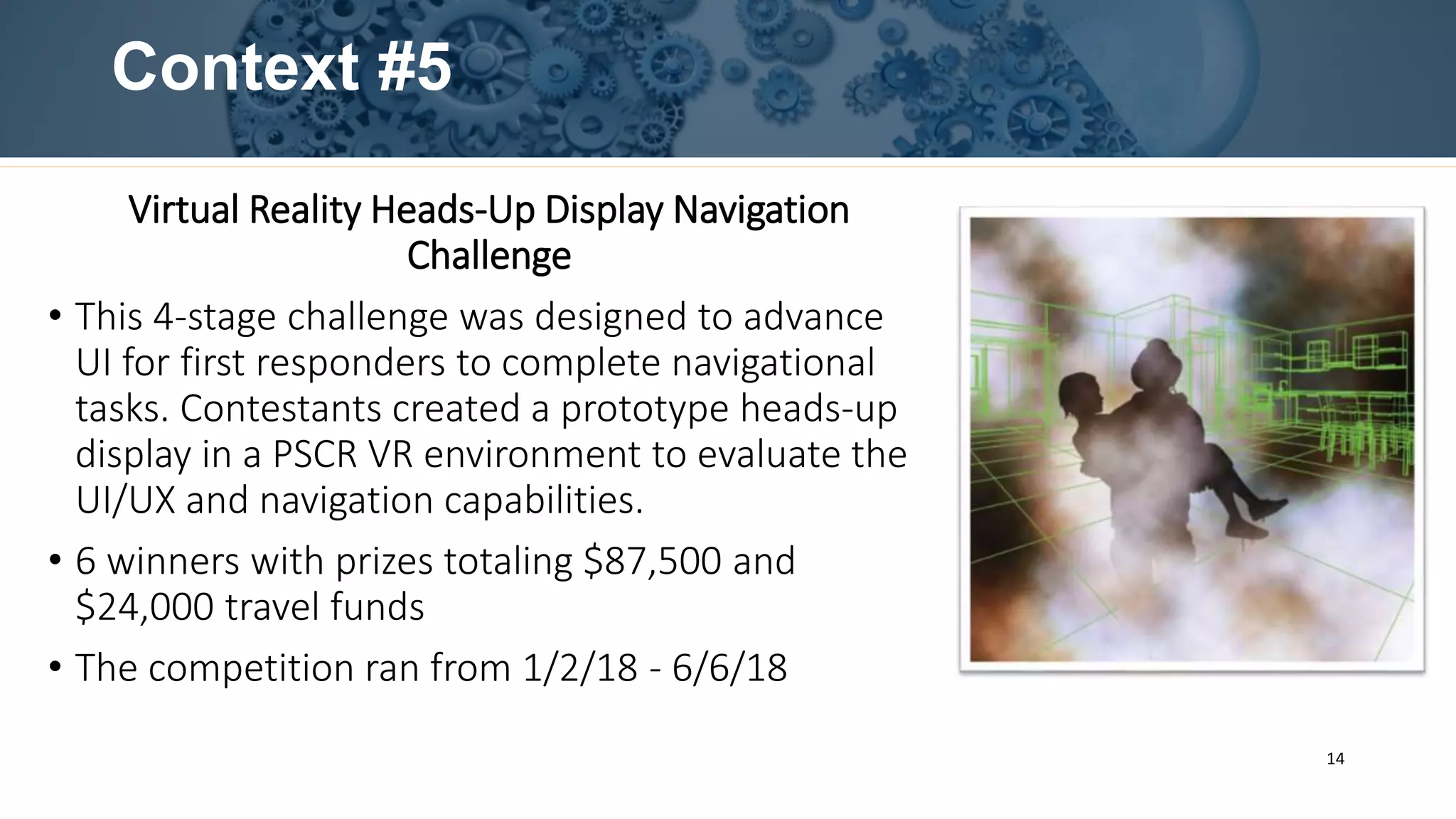 Contestant Centered Design: creative approaches to designing ...