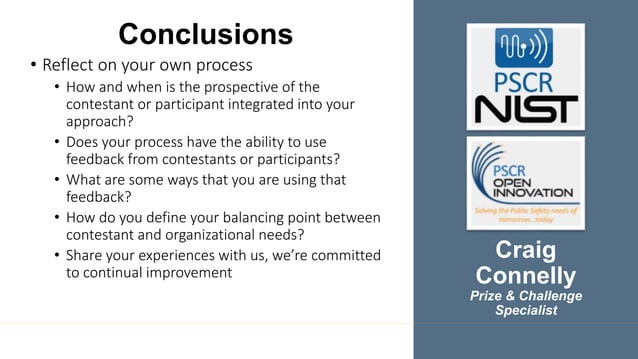 Contestant Centered Design: creative approaches to designing ...
