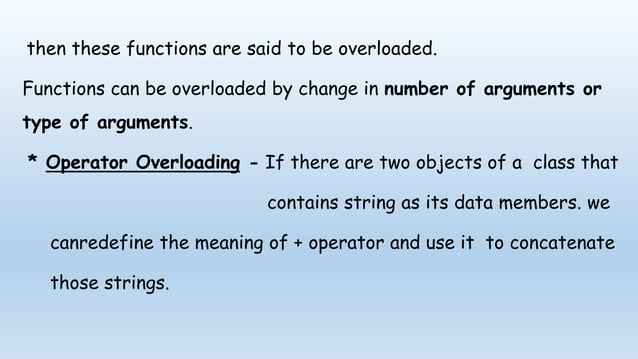 polymorphism and virtual function | PPTX
