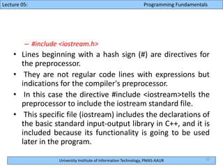 Introduction to Programming | PPTX | Programming Languages | Computing