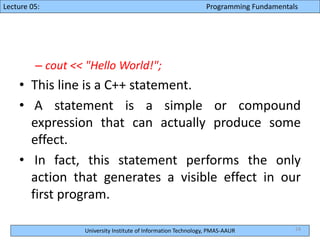 Introduction to Programming | PPTX | Programming Languages | Computing