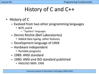 Introduction to Programming | PPT