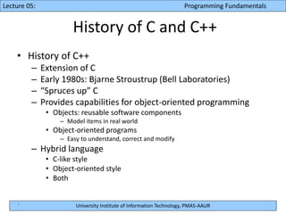 Introduction to Programming | PPTX | Programming Languages | Computing