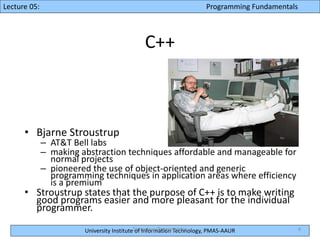 Introduction to Programming | PPTX | Programming Languages | Computing
