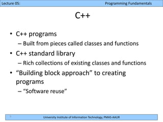 Introduction to Programming | PPTX | Programming Languages | Computing