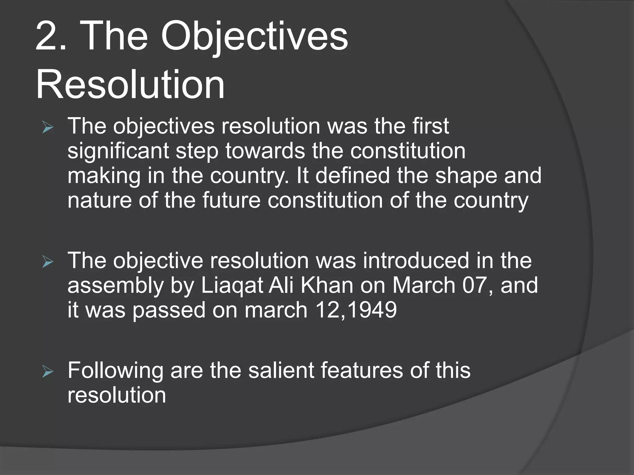 Constitutional Development from 1947 to 1958 | PPTX