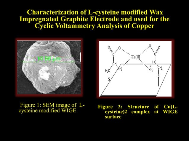 Cyclic Voltammetry Application Pptx Chemistry Science