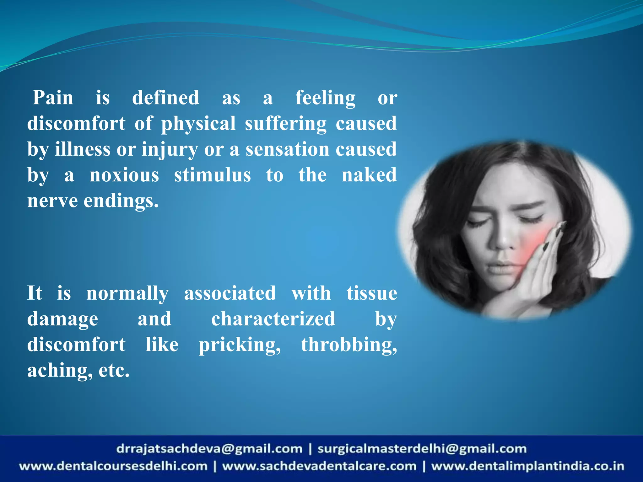 Trigeminal Neuralgia| Management of Facial Pain | PPTX