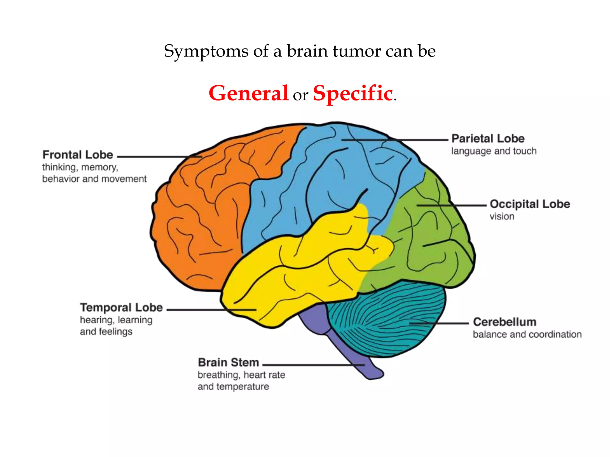 Clinical Pictures of Brain tumor (neuroma) | PPSX