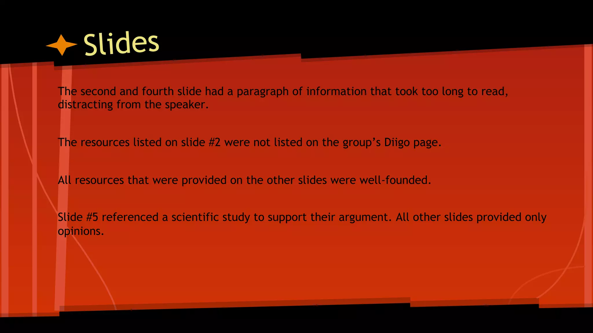 Team Misfits - Misinformation Debate | PPT