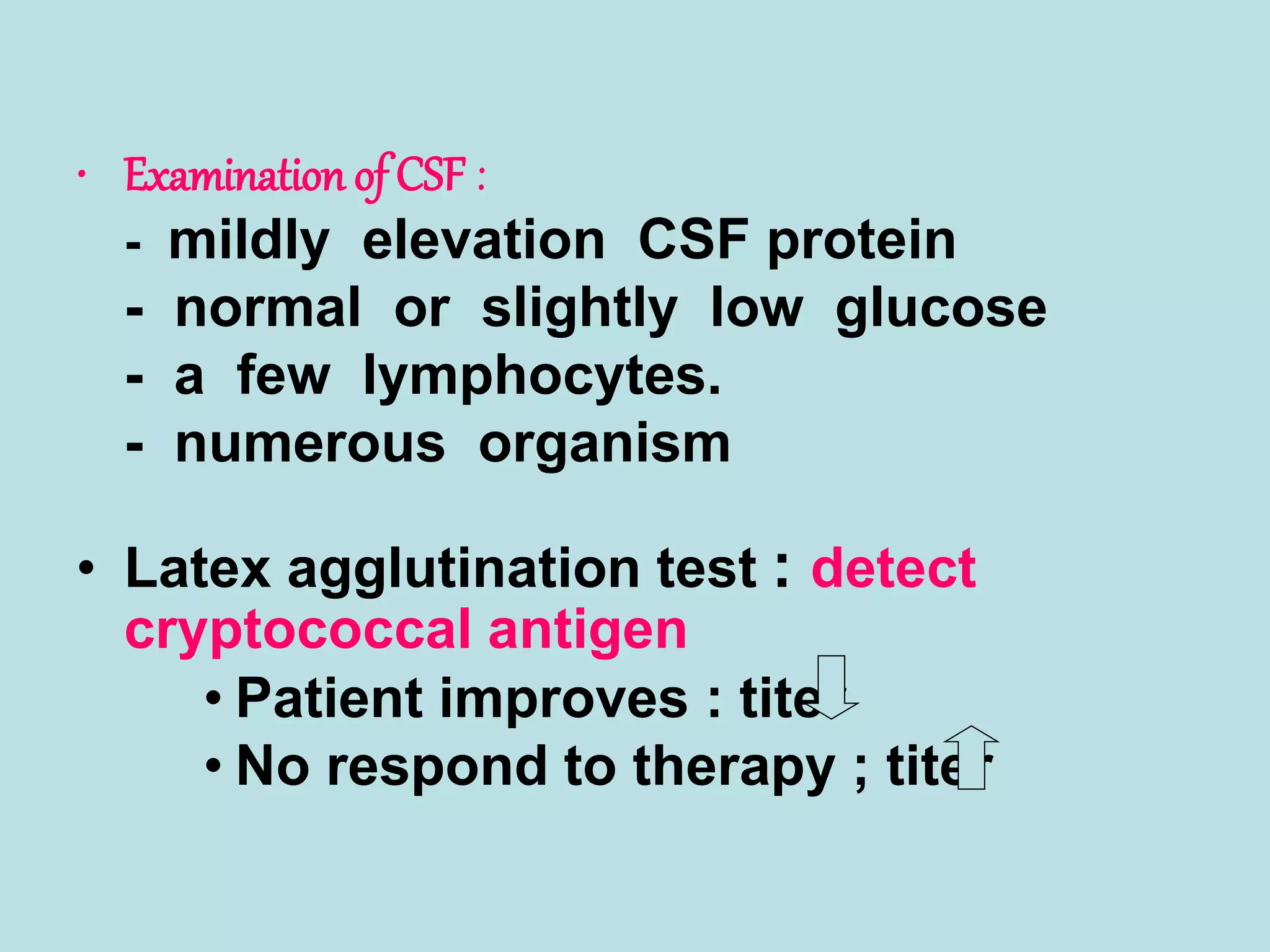 Cryptococcosis | PPT