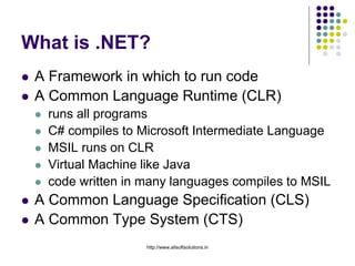 C#.net