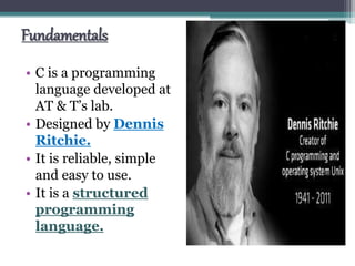 C programming | PPTX