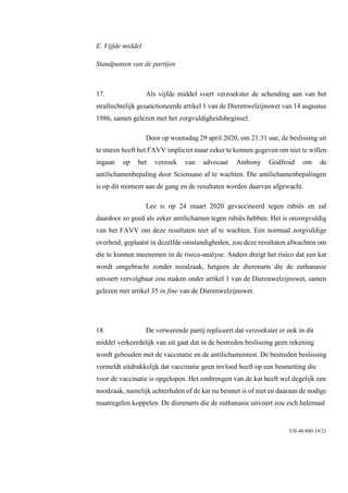 Eigenares kater Lee moet FAVV 700 euro betalen | PDF