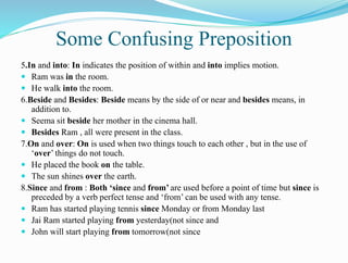 TOPIC -1 PREPOSITION | PPTX