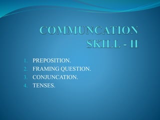 TOPIC -3 CONJUNCTION. | PPTX