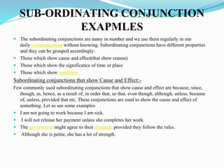 TOPIC -3 CONJUNCTION. | PPTX