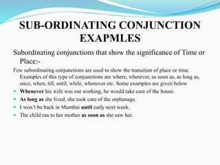 TOPIC -3 CONJUNCTION. | PPTX