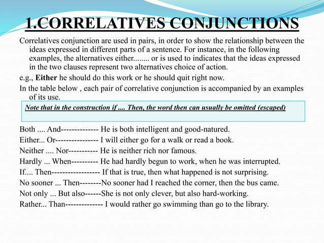 TOPIC -3 CONJUNCTION. | PPT