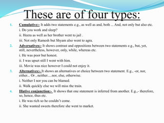 TOPIC -3 CONJUNCTION. | PPTX