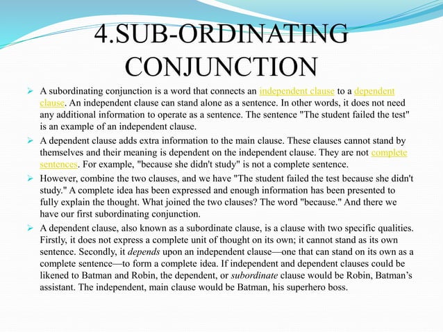 TOPIC -3 CONJUNCTION. | PPT
