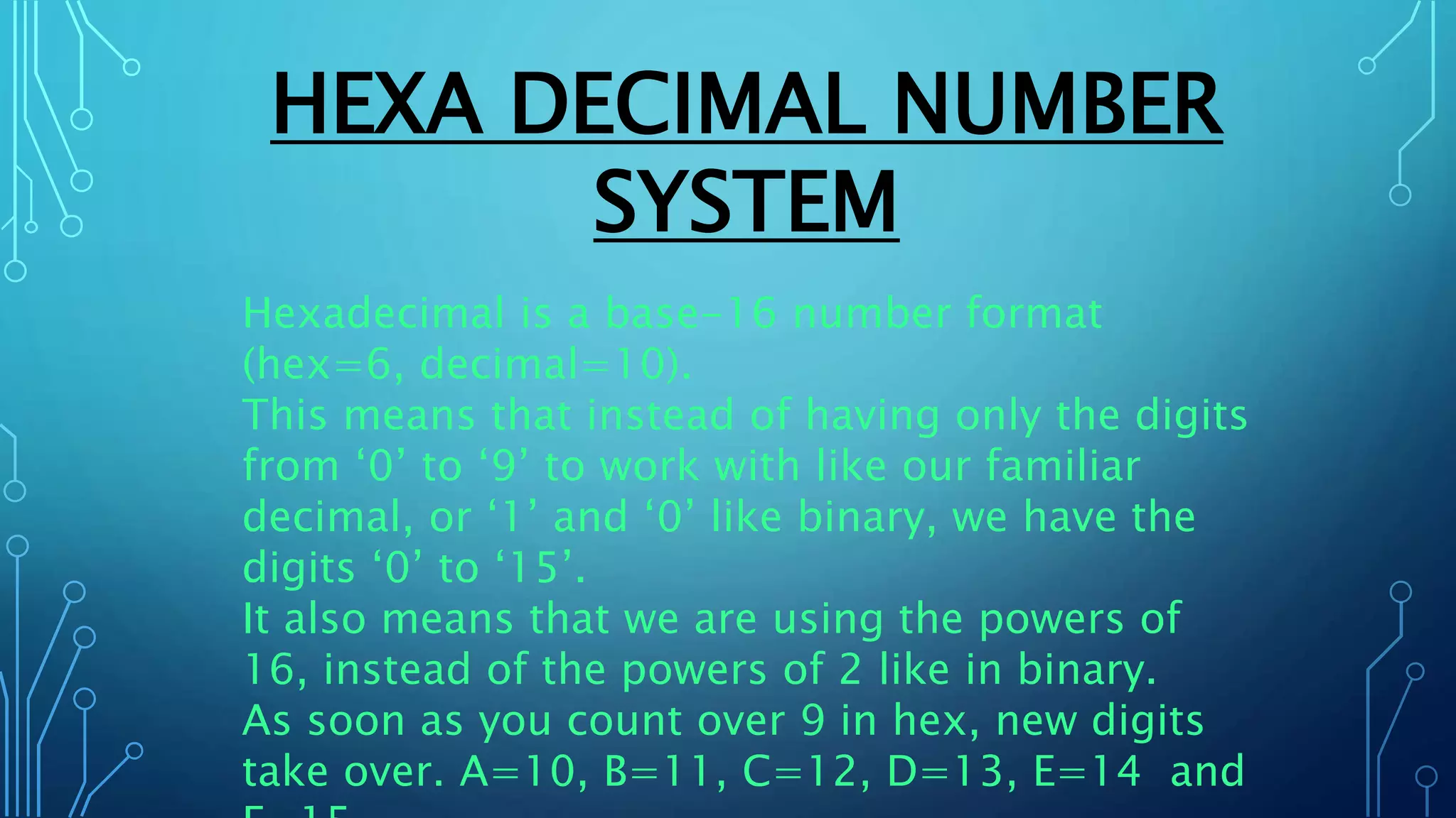 Number system of computer | PPTX