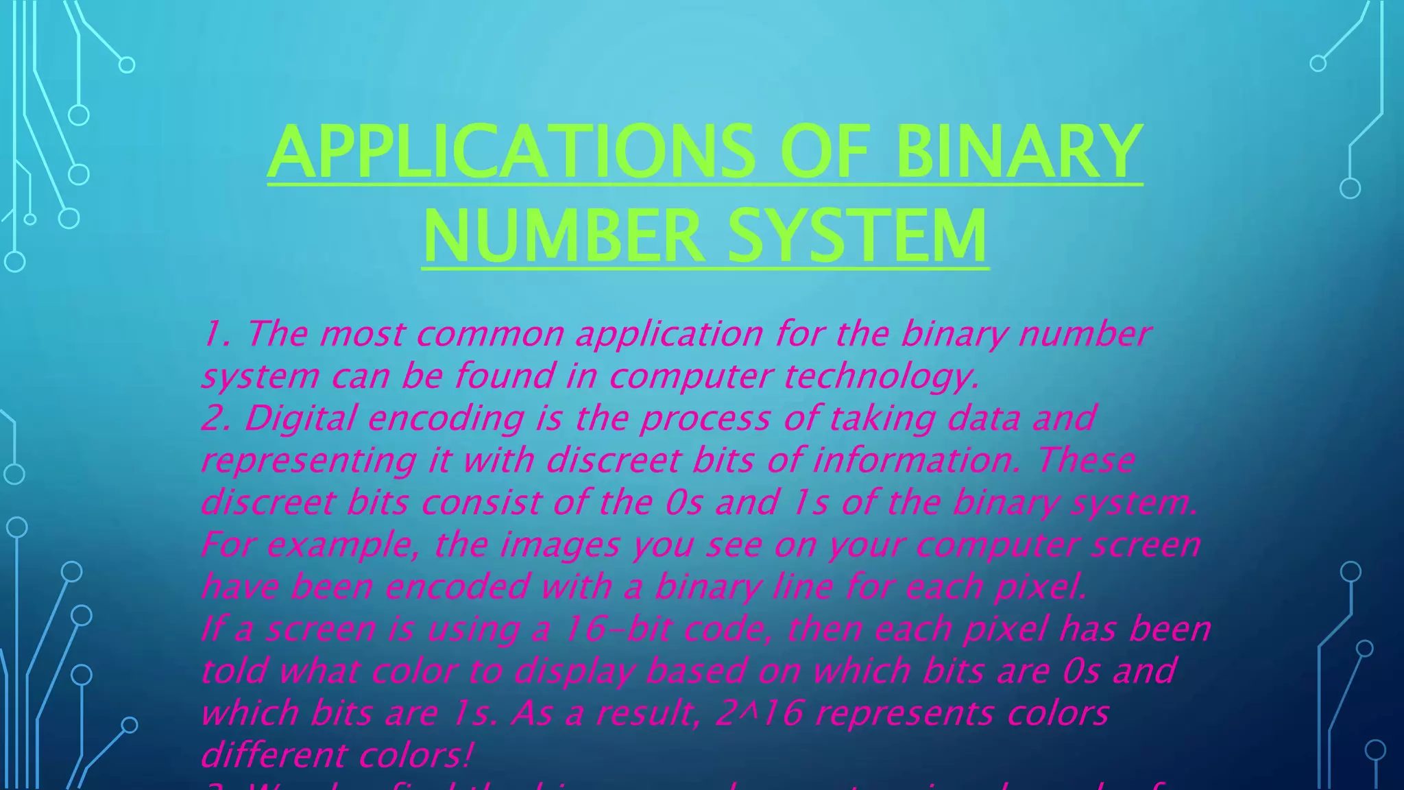 Number system of computer | PPTX