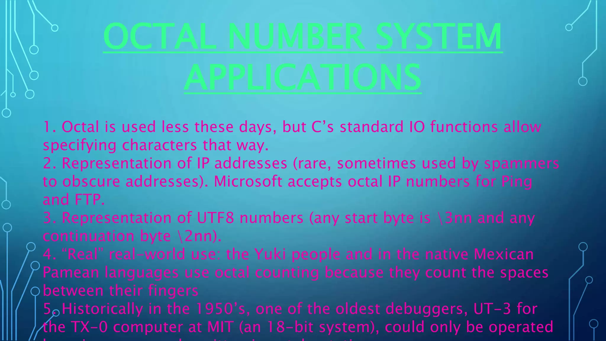 Number system of computer | PPTX
