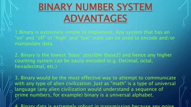 Number system of computer | PPT