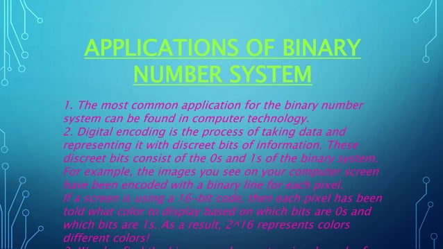 Number system of computer | PPT
