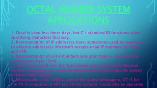 Number system of computer | PPTX