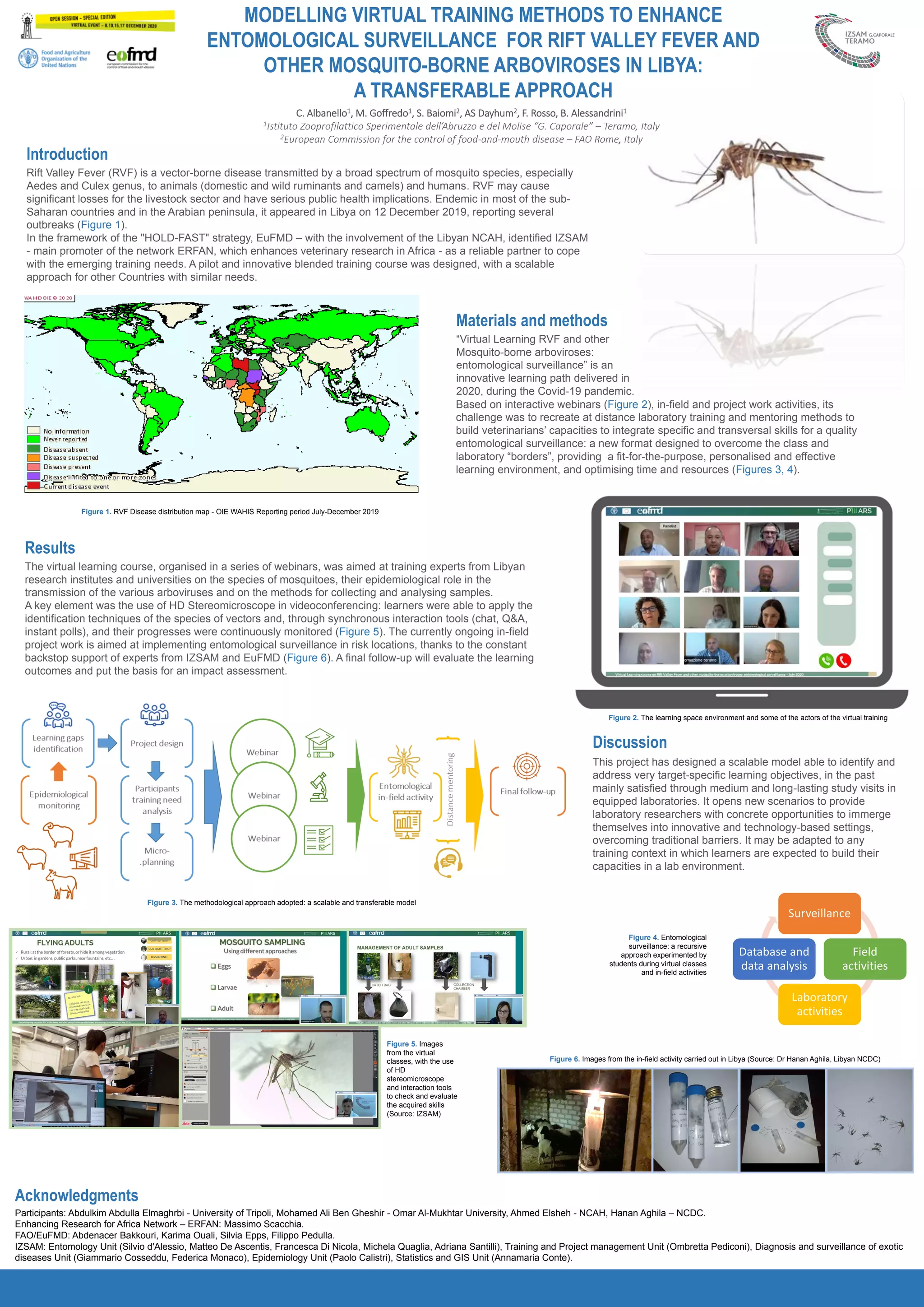 MODELLING VIRTUAL TRAINING METHODS TO ENHANCE ENTOMOLOGICAL ...