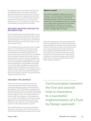 Trust by Design: Rethinking Technology Risk | PDF