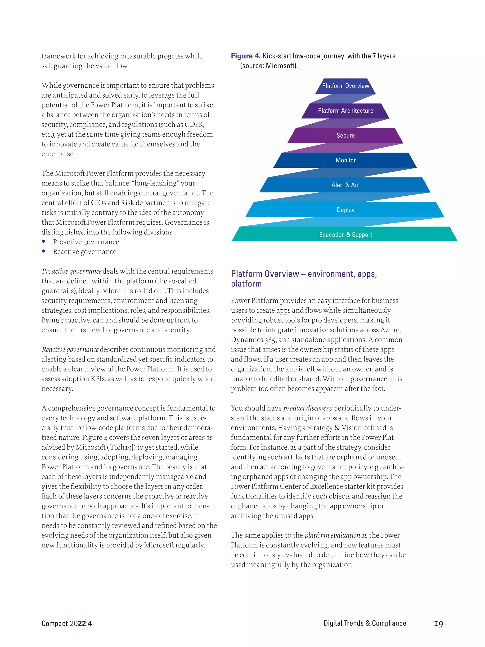 Governance of Power Platform – As enabler, not as gatekeeper | PDF