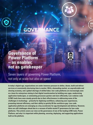 Governance of Power Platform – As enabler, not as gatekeeper | PDF