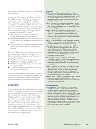 Governance of Power Platform – As enabler, not as gatekeeper | PDF