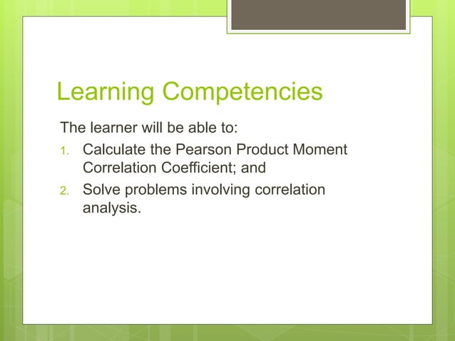 PEARSON PRODUCT MOMENT CORRELATION COEFFICIENT | PPTX PEARSON PRODUCT MOMENT CORRELATION COEFFICIENT | PPTX