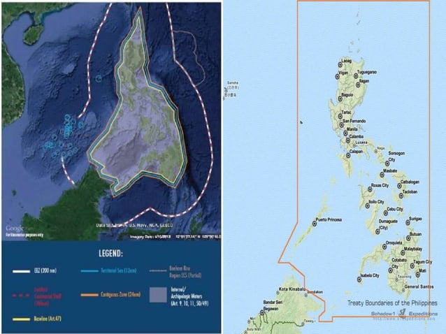 Philippine Archipelago; Geological and Geographical bases | PPTX